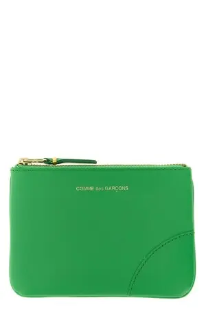 Comme Des Garçons Classic Leather Line' Cardholder - Green