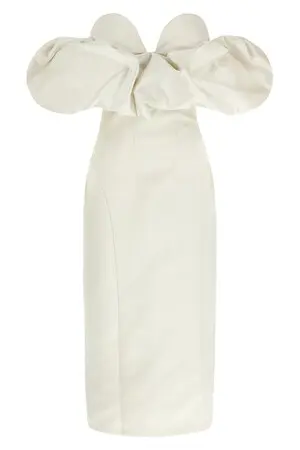 Elisabetta Franchi Off-the-shoulder Dress