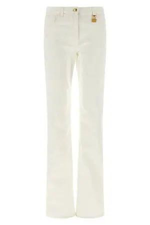 Elisabetta Franchi Jewel Padlock Jeans