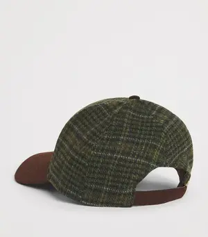 Barbour Wool-blend Clyde Baseball Cap