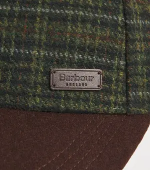 Barbour Wool-blend Clyde Baseball Cap