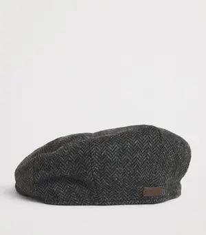 Barbour Tweed Fyne Bakerboy Cap
