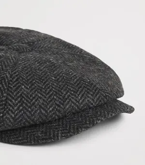 Barbour Tweed Fyne Bakerboy Cap