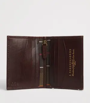 Barbour Small Leather Colwell Bi-fold Wallet