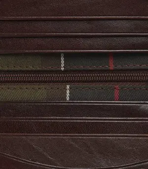 Barbour Small Leather Colwell Bi-fold Wallet