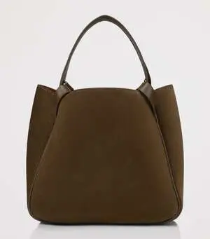 CHRISTIAN LOUBOUTIN Bettina Tote Mini Suede Tote Bag