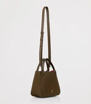 CHRISTIAN LOUBOUTIN Bettina Tote Mini Suede Tote Bag