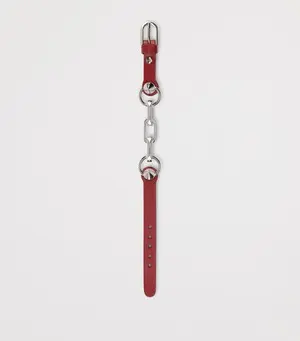 CHRISTIAN LOUBOUTIN Eva Leather Bracelet