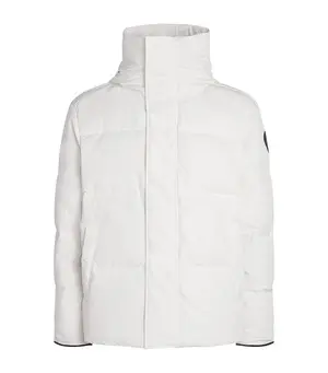Canada Goose Down Water-repellent Seymour Parka - White
