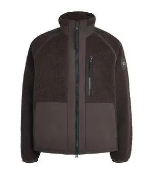 Canada Goose Fleece Westport Jacket - Brown