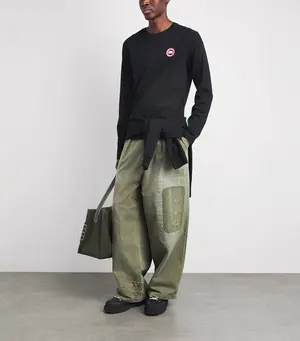 Canada Goose Organic Cotton Vantage Long-sleeve T-shirt