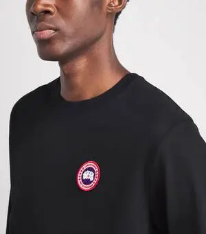 Canada Goose Organic Cotton Vantage Long-sleeve T-shirt