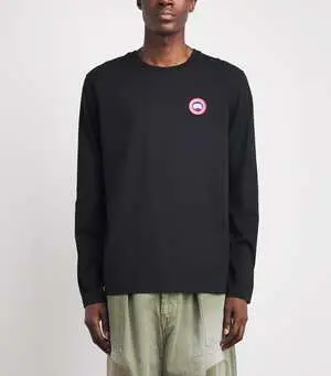 Canada Goose Organic Cotton Vantage Long-sleeve T-shirt