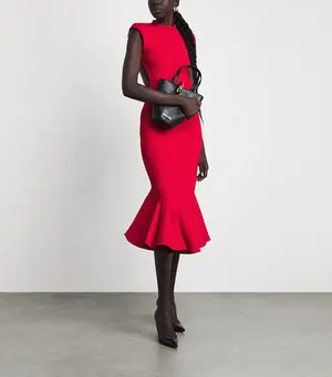 Jacquemus Palmier Midi Dress
