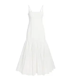 Jacquemus Cotton Agave Midi Dress
