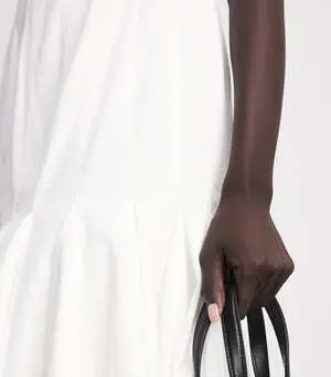 Jacquemus Cotton Agave Midi Dress