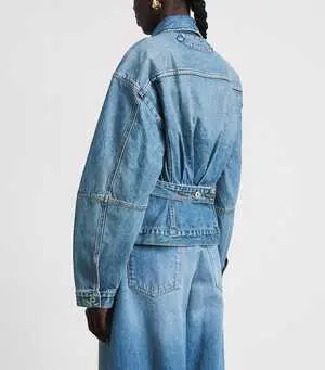 Jacquemus Curved Denim Jacket
