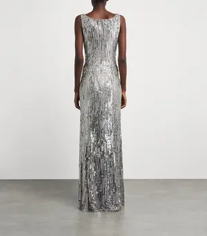 Jenny Packham Embellished Sola Gown