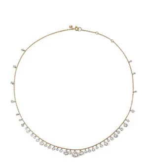 Annoushka Yellow And Diamond Whoopsie Daisy Necklace - Gold