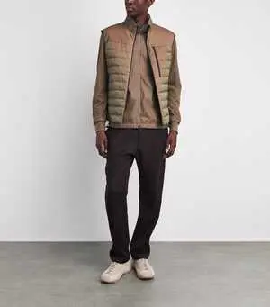 Sease Virgin Wool Explorer Zip-up Sweatshirt