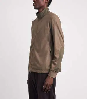 Sease Virgin Wool Explorer Zip-up Sweatshirt