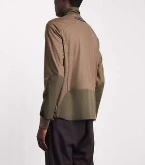 Sease Virgin Wool Explorer Zip-up Sweatshirt