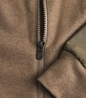 Sease Virgin Wool Explorer Zip-up Sweatshirt