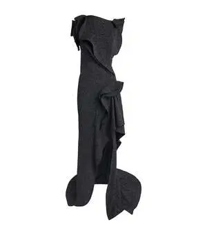 Maticevski Flashpoint Gown - Black