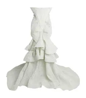 Maticevski Friesian Gown - White