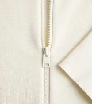 Sandro Wool Zip-up Cardigan