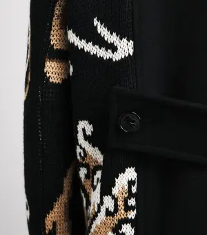 Etro Wool Jacquard Blazer