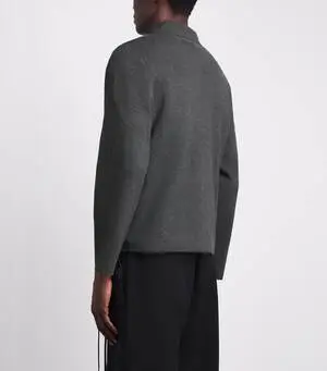 Sandro Zip-up Cardigan