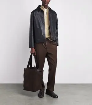 Sandro Wool Half-zip Sweater