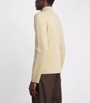 Sandro Wool Half-zip Sweater