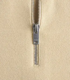 Sandro Wool Half-zip Sweater