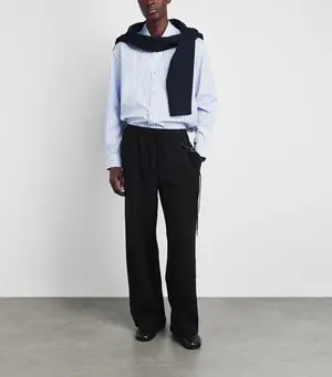 Sandro Cotton Stripe Shirt