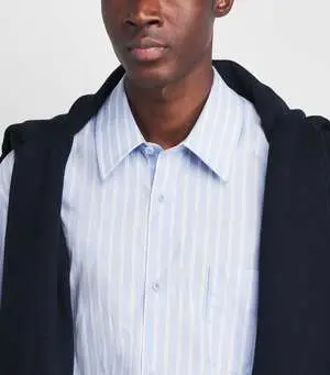 Sandro Cotton Stripe Shirt