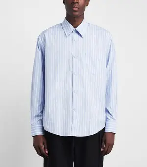 Sandro Cotton Stripe Shirt