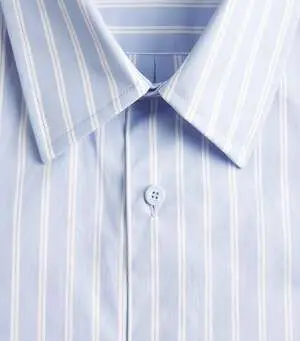 Sandro Cotton Stripe Shirt