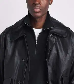 Sandro Wool Half-zip Sweater
