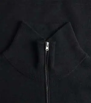 Sandro Wool Half-zip Sweater