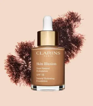 Clarins Skin Illusion Foundation Spf 15