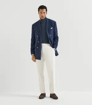 Brunello Cucinelli Cotton Jersey Polo Shirt