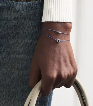 REDLINE White Gold And Sapphire Diva Bracelet