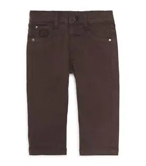 PATACHOU Embroidered Logo Jeans