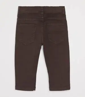 PATACHOU Embroidered Logo Jeans