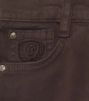 PATACHOU Embroidered Logo Jeans