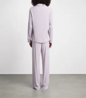 SKIMS Soft Lounge Ribbed Pyjama Set