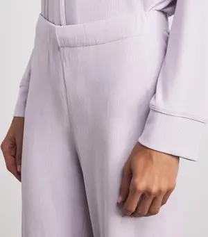 SKIMS Soft Lounge Ribbed Pyjama Set