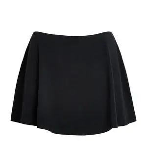 SKIMS Smooth Layers Mini Skort - Black